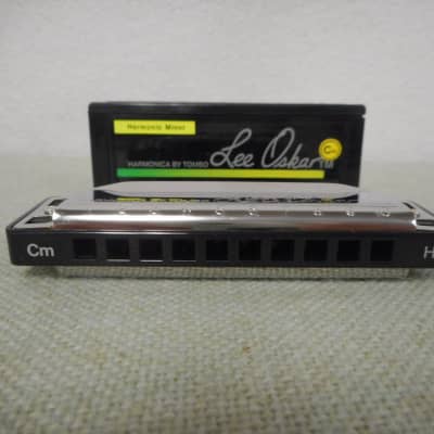 Lee Oskar Harmonic Minor Cm - Chrome | Reverb