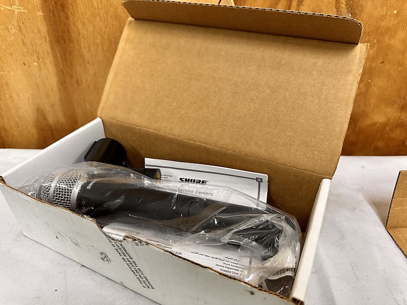 Shure BLX2/SM58 H9 Wireless Handheld Microphone Transmitter | Reverb