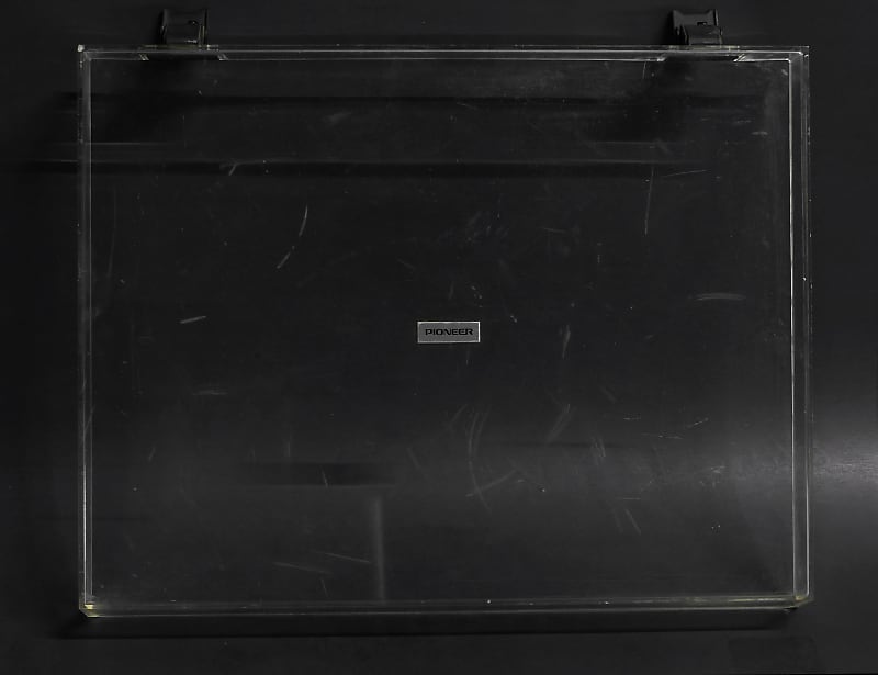 Pioneer PL 100 Turntable Dust Cover | Reverb