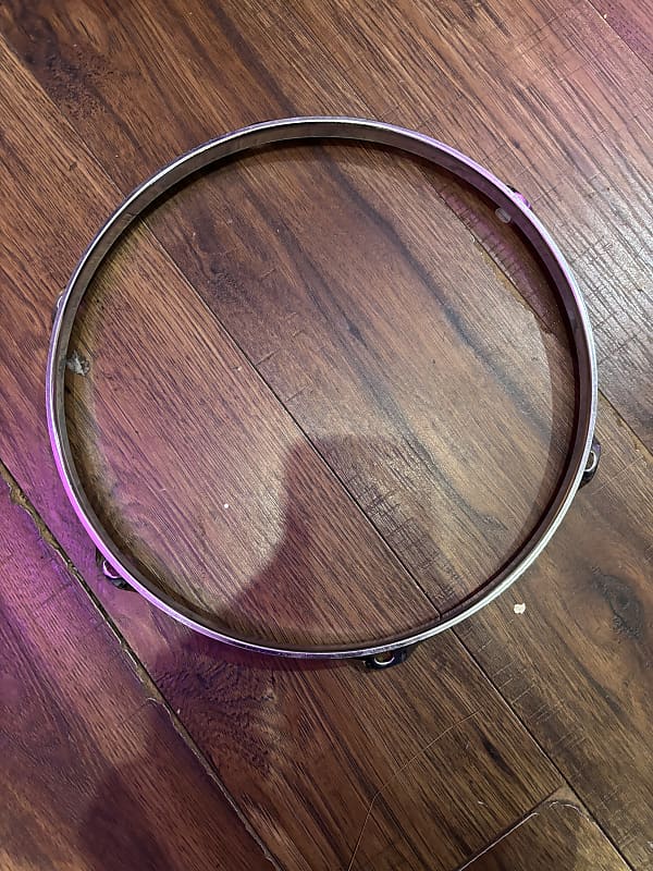 Flanged Drum Rim 12" 6 Holes | Reverb