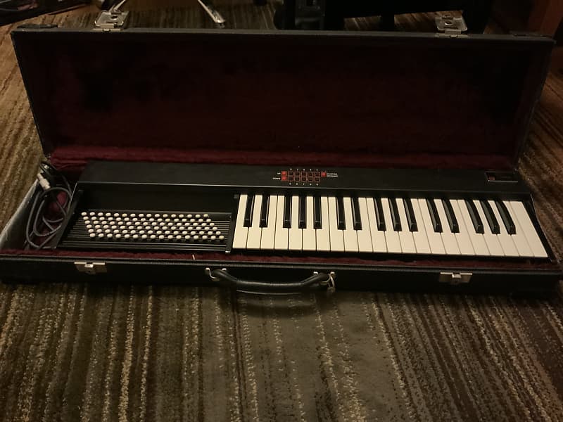 Master Midi Keyboard With Accordion Buttons Reverb