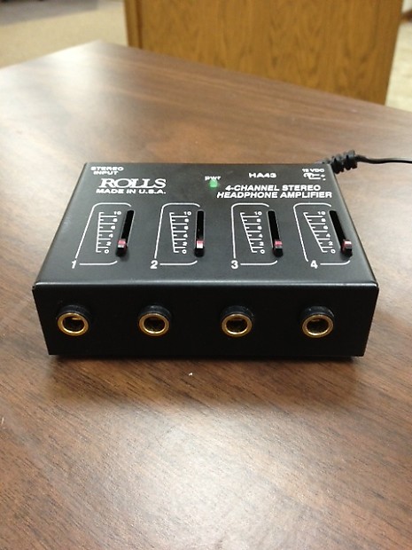 Rolls HA 43 | Reverb