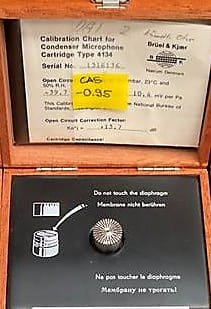 Bruel & Kjaer 4134 Capsule microphone vintage - Steel | Reverb UK