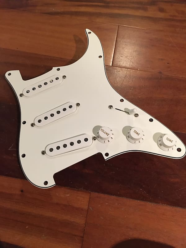 Fender Player Strat Ocaster Hot 8K Alnico 5 Pickup White | Reverb