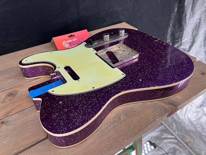 Real Life Relics Tele® Telecaster® Body Double Bound | Reverb Canada