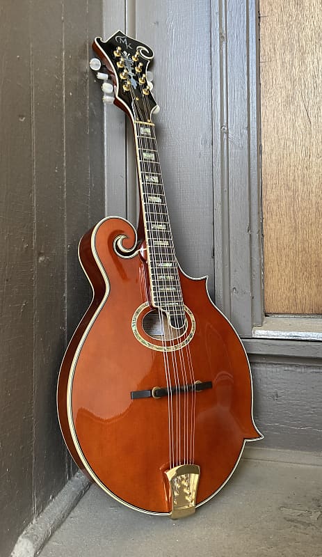 Michael Kelly "Low" L-0 F style Mandolin with original case | Reverb
