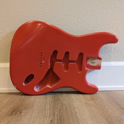 MJT Jazzcaster Telemaster ** Whiskey Burst VTM 2023 | Reverb