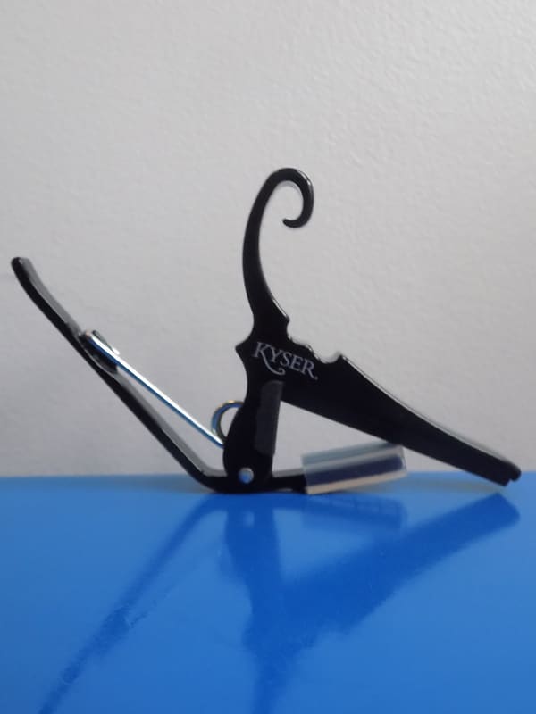 Kyser Classical Quick-Change Capo - Black | Reverb