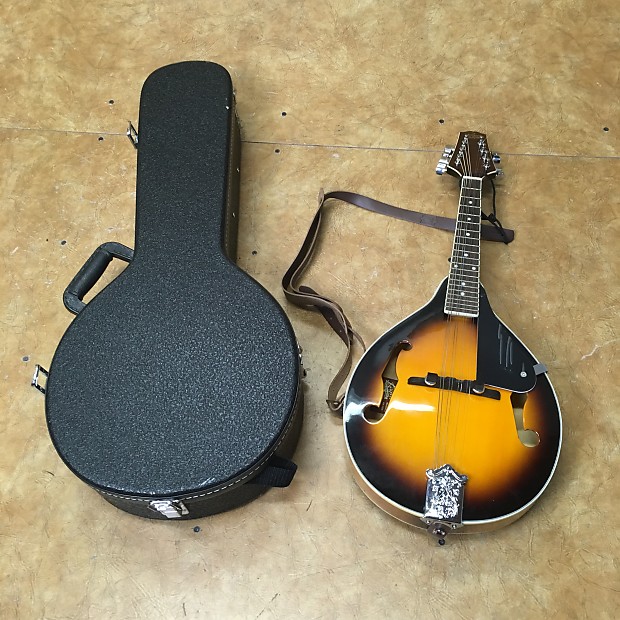 Rogue RM-100A Mandolin w/Hard Case Sunburst | Reverb