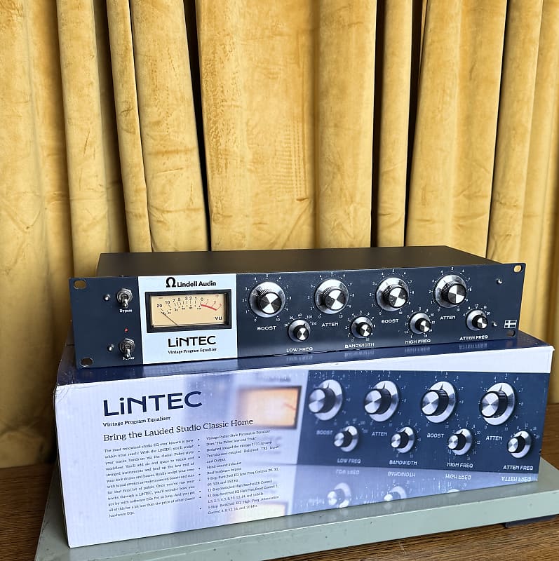 Lindell Audio Lintec Program Equalizer | Reverb
