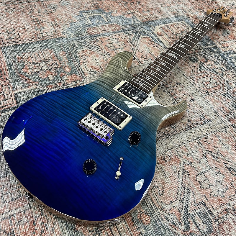 PRS SE Custom 24 LTD 2024 - Blue Fade | Reverb