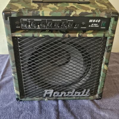Rare Vintage Randall Commander VI RG-90A-410 200 Watt Combo | Reverb