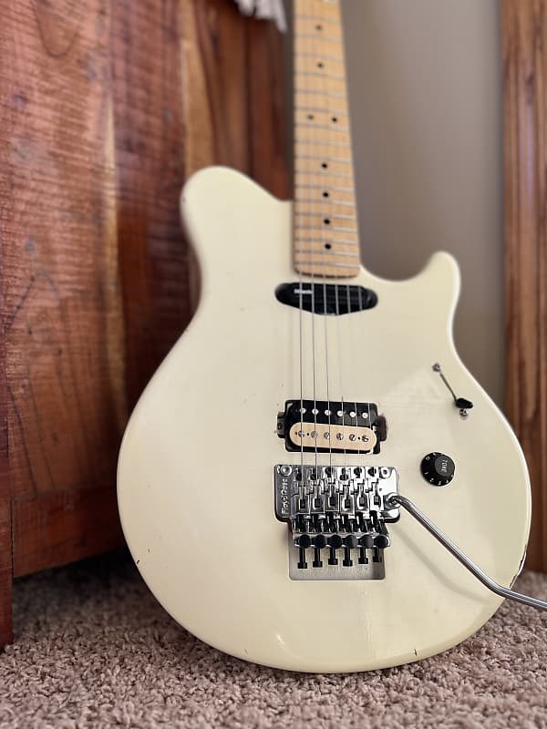 Warmoth Floyd Rose Original Superstrat 2022 - White | Reverb