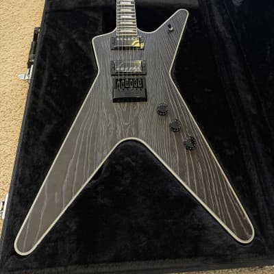 Dean Custom Run #12 SplitTail TBK Electric Guitar w Case #43 | Reverb