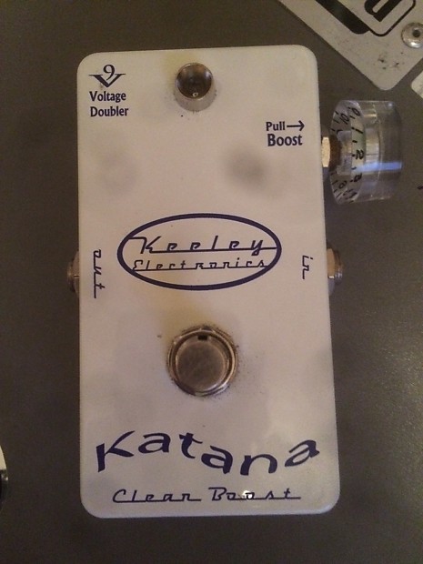 Keeley Katana Clean Boost | Reverb
