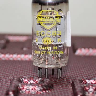 MULLARD 12AX7 BLACKBURN ECC83 I61 TIGHT BALANCE | Reverb Australia