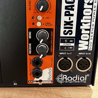 Radial Six-Pack Workhorse | Reverb