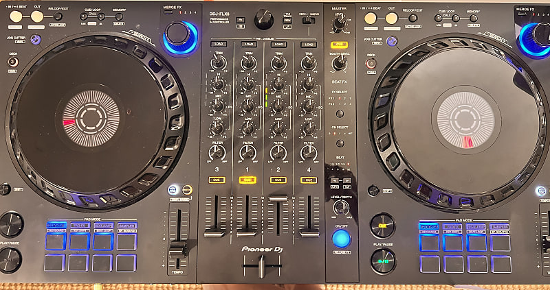 Pioneer DJ DDJ-FLX6-GT 4-deck Rekordbox and Serato DJ | Reverb