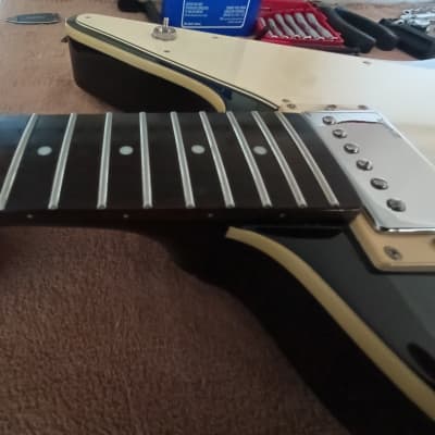 Hamer XT Series Standard Explorer 2005 - Gloss Black | Reverb