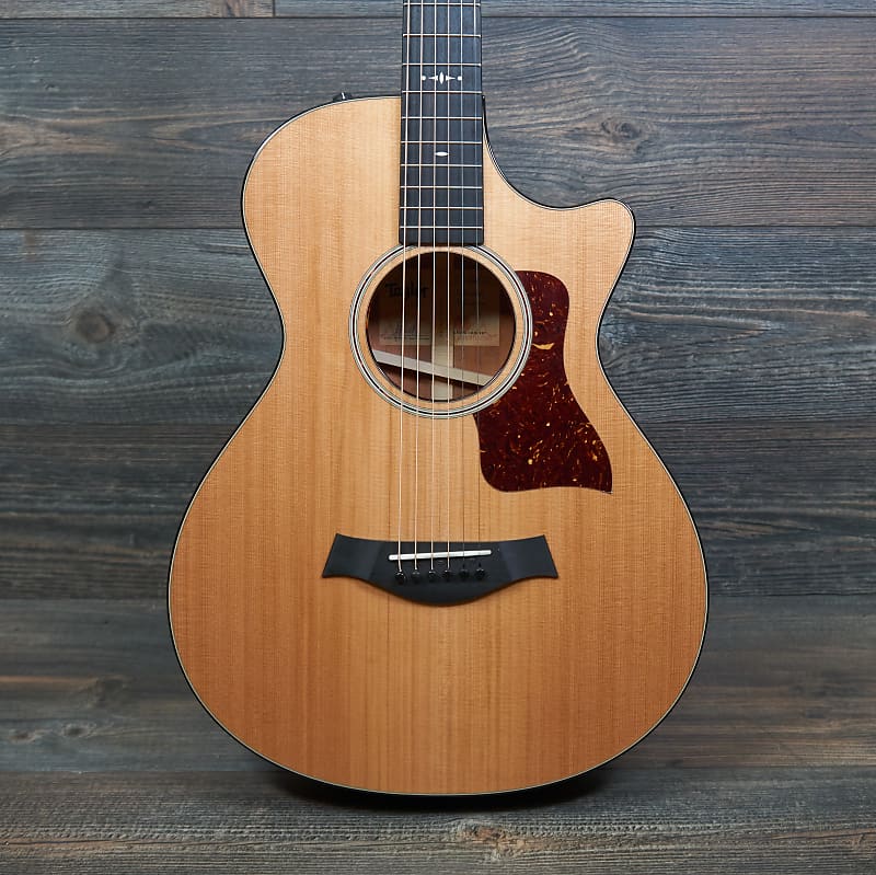 Taylor 512ce 12-Fret Grand Concert 2021 with Taylor case | Reverb