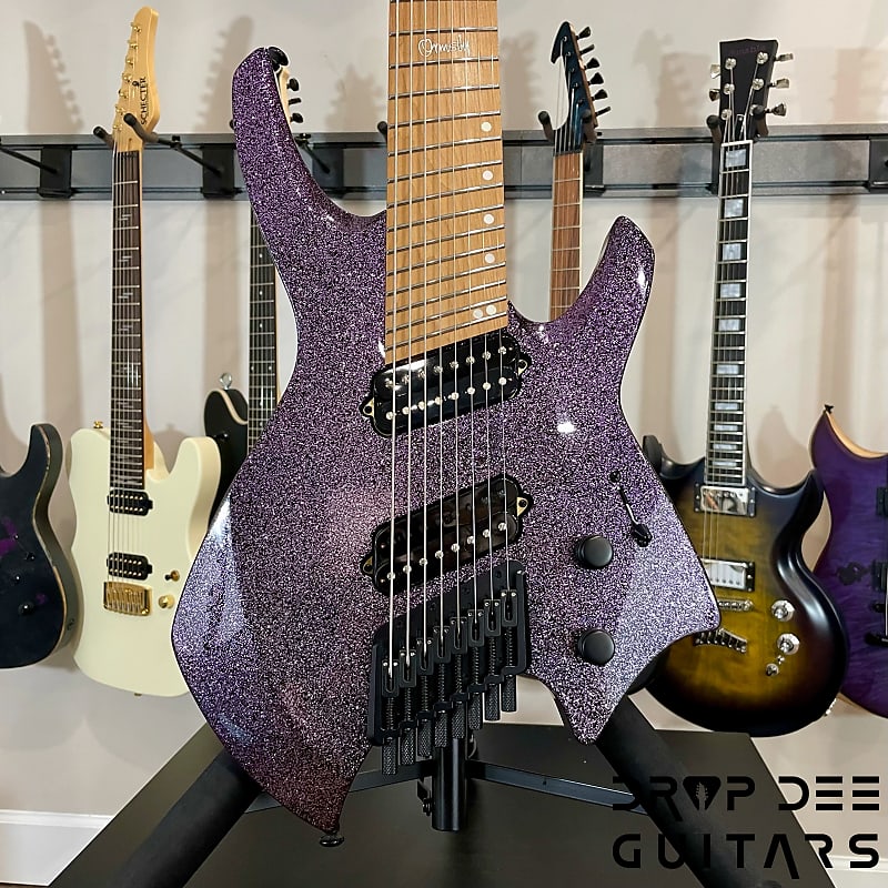 Ormsby Goliath GTR Run 17 8-String Electric Guitar w/ | Reverb