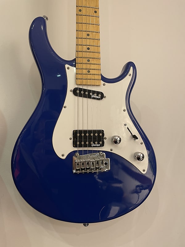 Guvnor GE100BL Beginners Electric Guitar Blue | Reverb