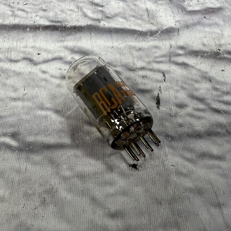 RCA 12AU7 Amplifier Tube | Reverb