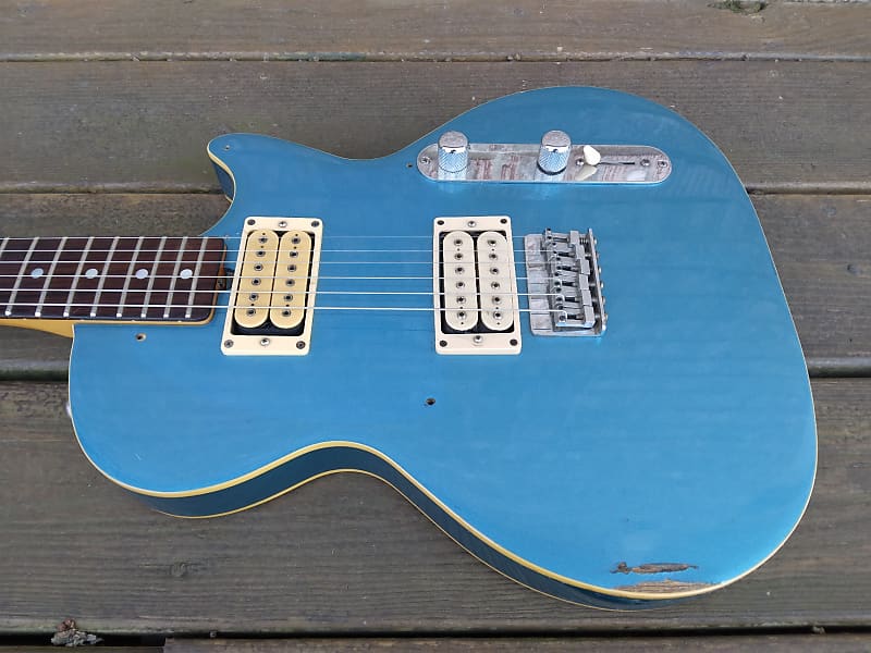 Vintage 1980's St. Blues Bluesmaster Electric Guitar! Rare | Reverb