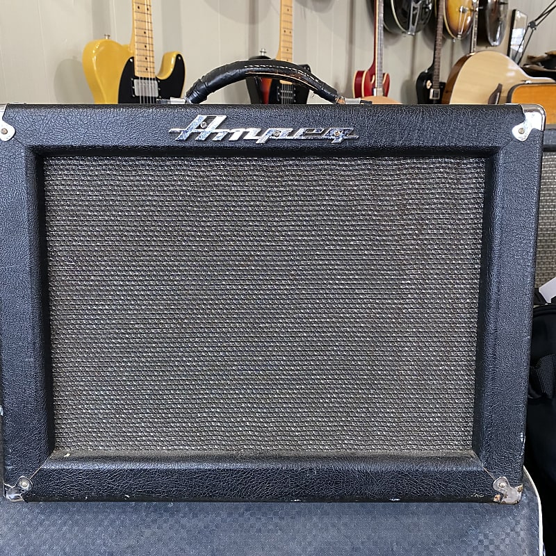 Ampeg J-12D Jet 1966 - Black | Reverb