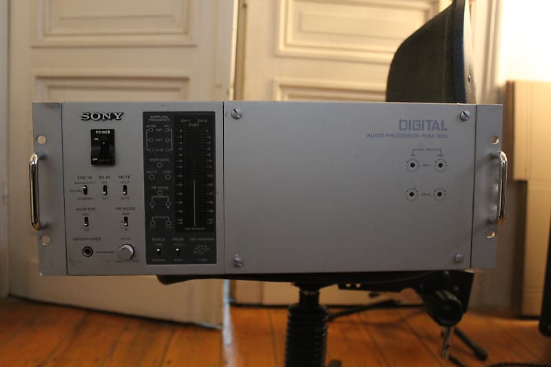 Sony PCM 1630 Umatic Converter | Reverb