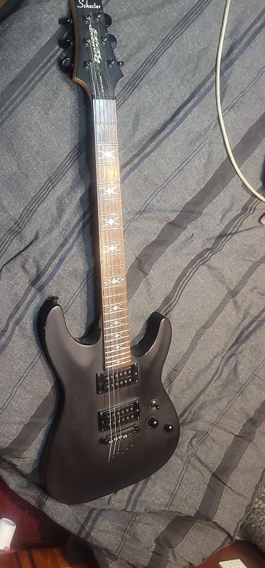 Schecter Black HAWK 2001 Matt Black | Reverb