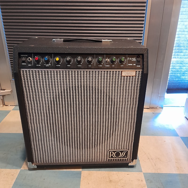 Ross Fame Chorus 50R Guitar Amp | Reverb