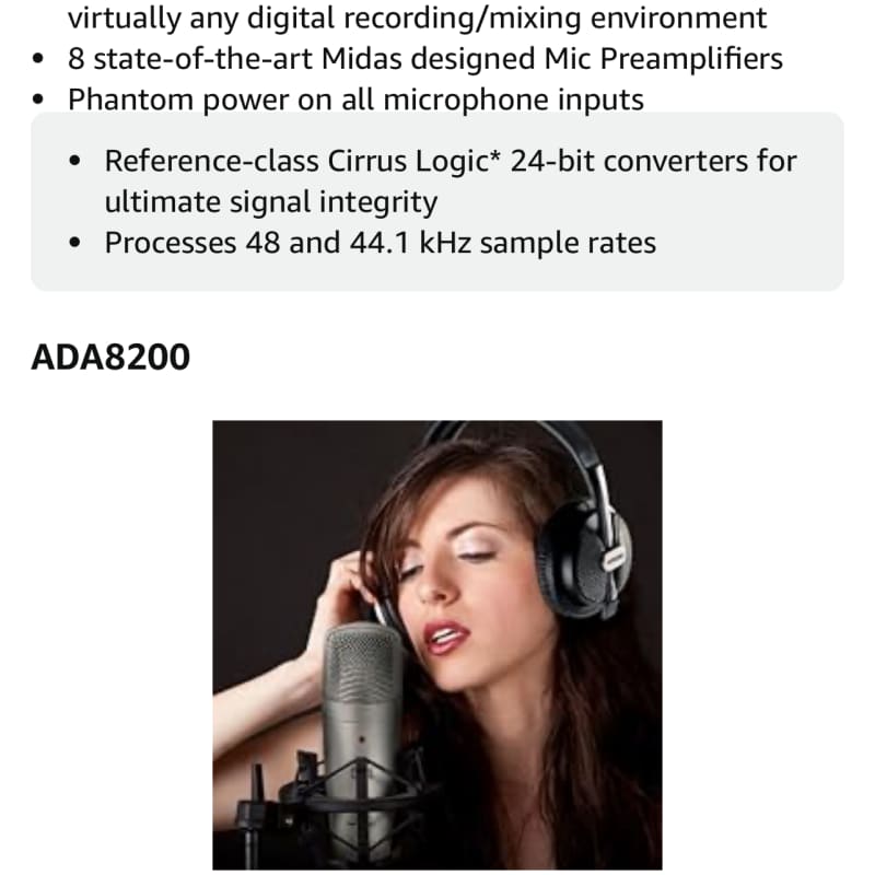 AD/DA Converters - New & Used Analog-Digital Converter | Reverb