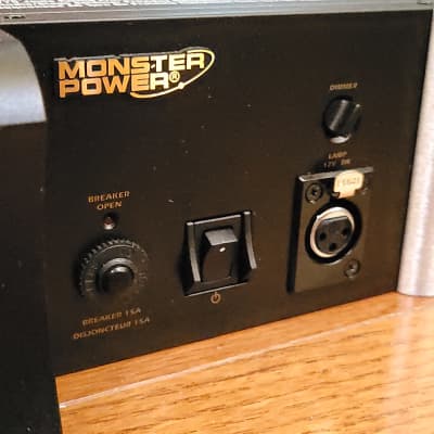 Monster Cable - PRO 800 - 8 Power Outlets with Clean Power | Reverb