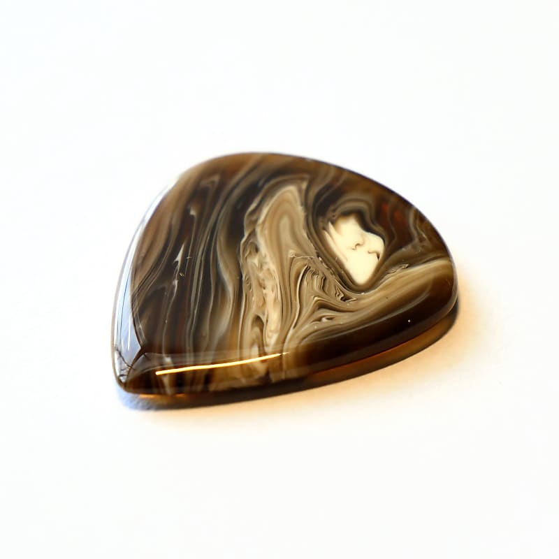 Requiem Workshop Gold Catalin Handmade Guitar Pick Standard | Reverb