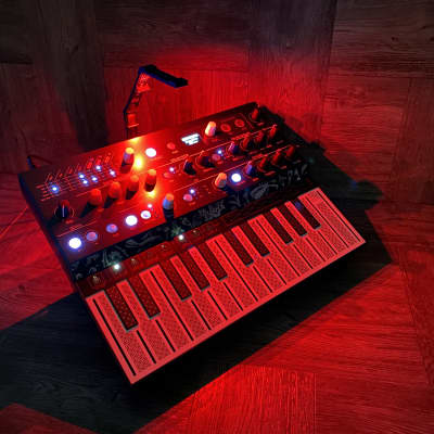 25º Stand with LED Light for Arturia MicroFREAK Synthesizer - | Reverb
