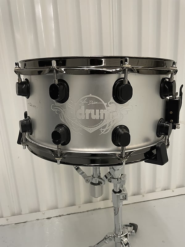 Ddrum Shawn Drover signature snare Aluminum | Reverb