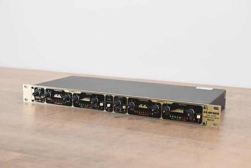 Drawmer MX30 Dual Gated Compressor Limiter (church owned) | Reverb