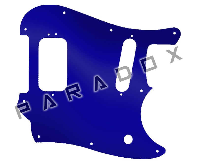 Custom Pickguard For 1999-2006 Made in Mexico Fender Cyclone | Reverb