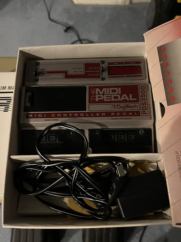 DigiTech Midi controller pedal | Reverb