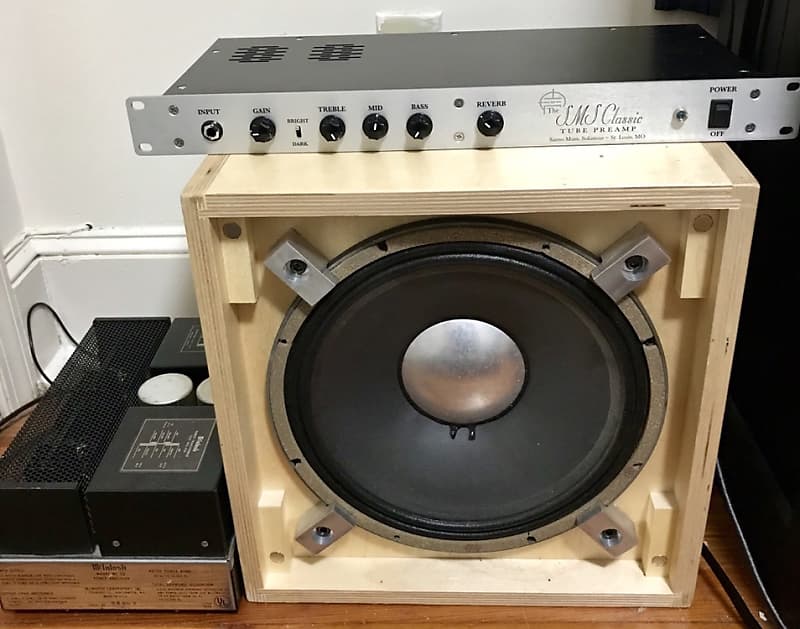 Jerry Garcia Amp Setup: SMS Preamp, JBL K120, Mcintosh MC50 | Reverb