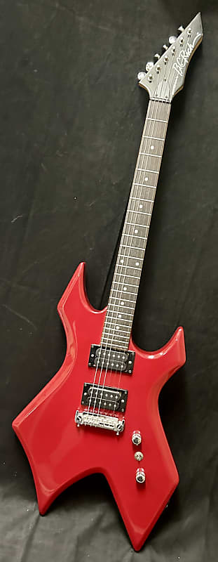 B.C. Rich Warlock - Red | Reverb