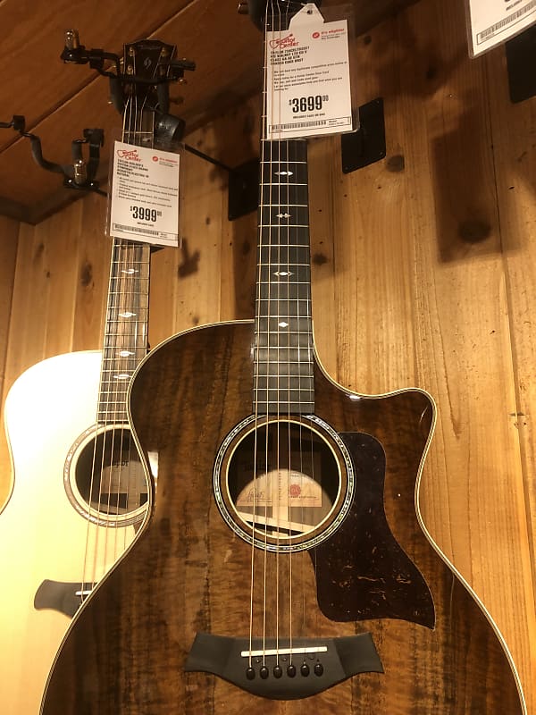 Taylor 724ce Limited 2022 Walnut | Reverb