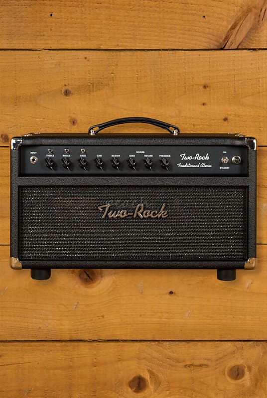 Two-Rock Traditional Clean 100/50 Watt Head | Reverb