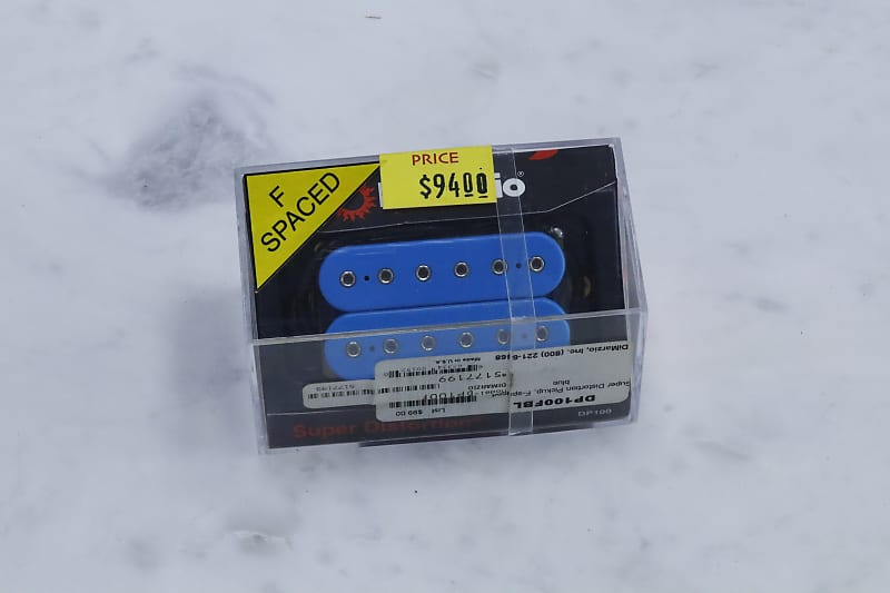 DiMarzio Dimarzio Super Distortion DP100BL 2020 - Blue | Reverb