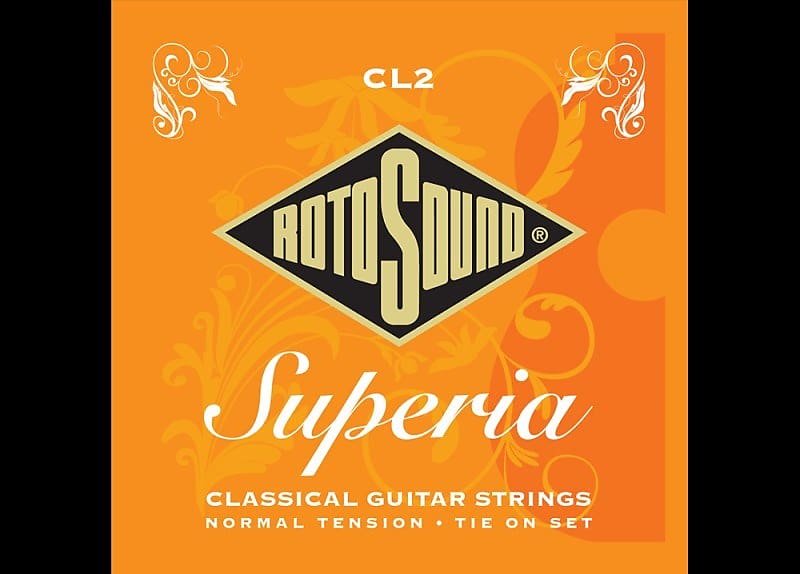 Rotosound Superia Nylon Classical Guitar Strings CL2 | Reverb UK