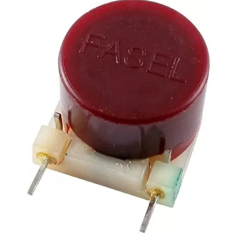Inductor - Dunlop, Fasel Toroidal Model, Red P-ECB-FI-02 | Reverb