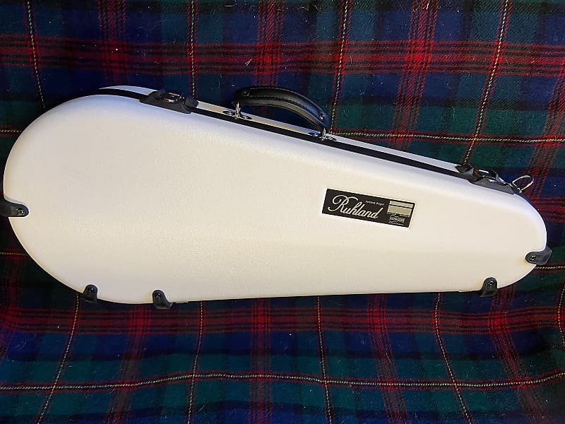 Calton Mandolin case 2021 White | Reverb