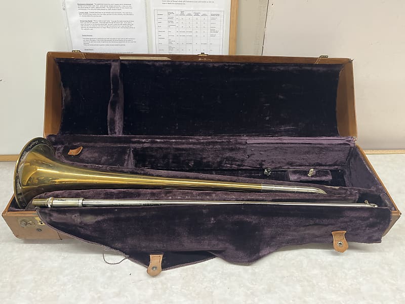 Olds Super Trombone 1953-1955 Bronze | Reverb