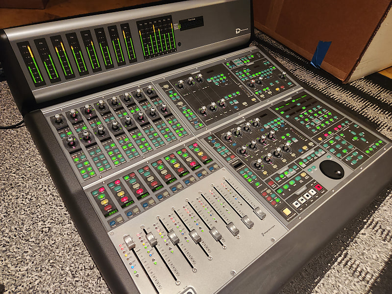 Avid D-Command ES Main Unit with XMON in Original Boxes | Reverb